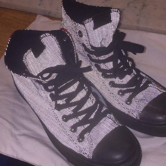 Converse | Shoes | Custom 3m Converse Chuck Taylorblank Canvas | Poshmark